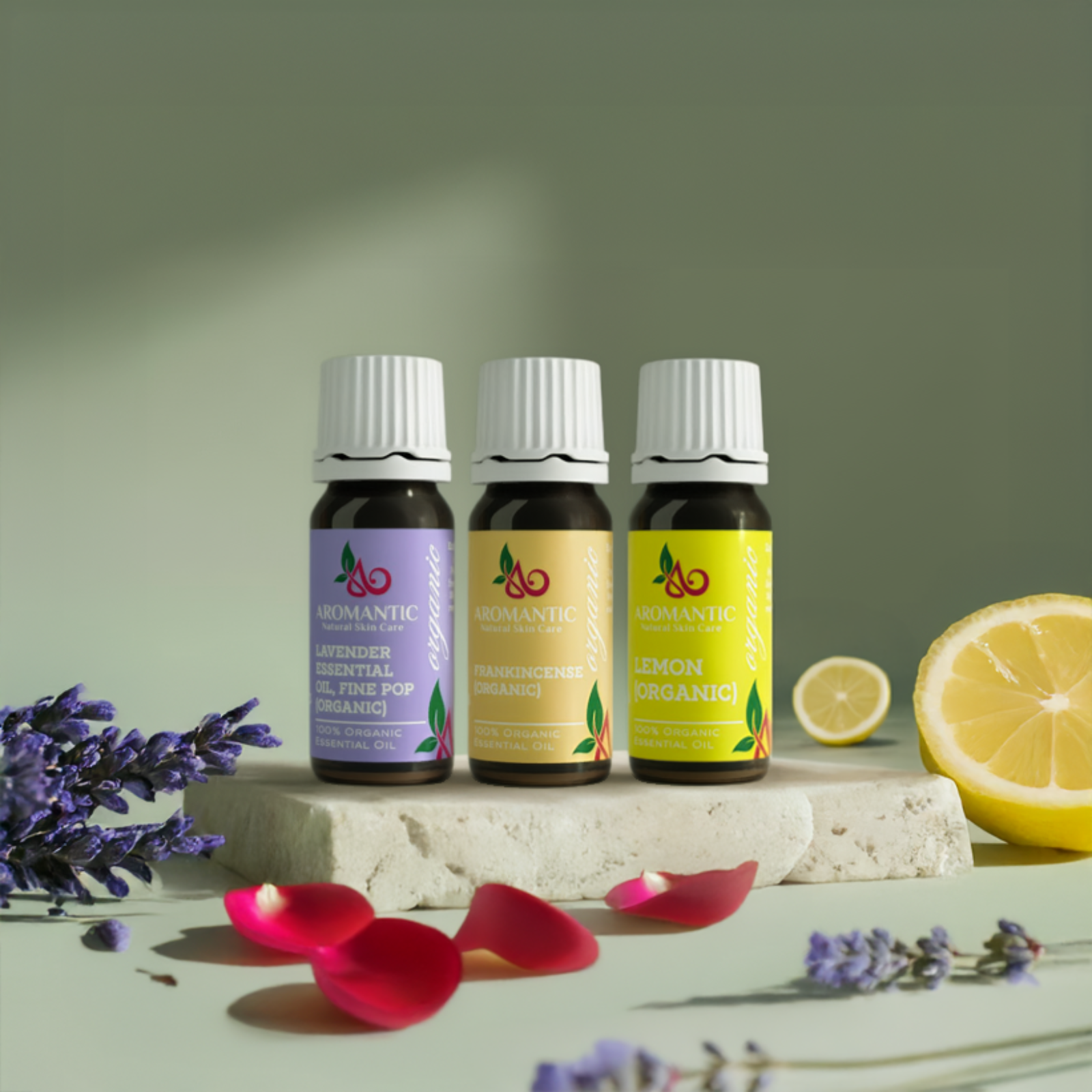 Essential Oils Collection: Aromatherapy & DIY Beauty