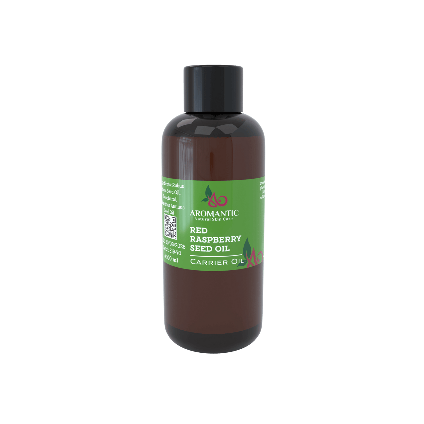 Red Raspberry Seed Oil for Skin Health and UV Protection