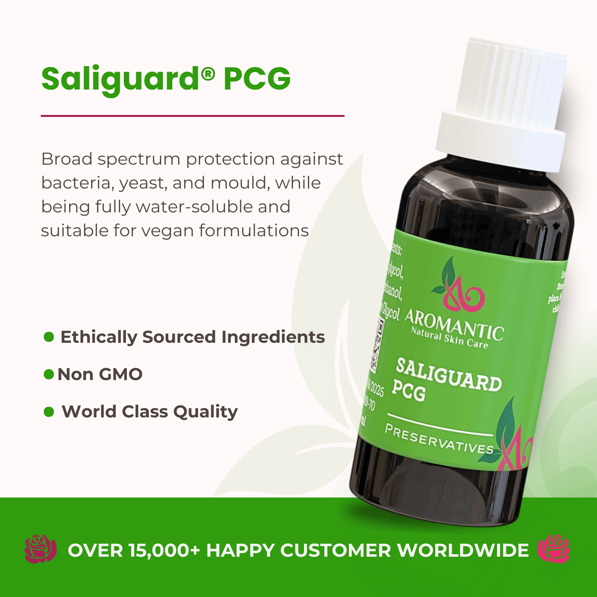 Saliguard® PCG Preservative for Water-Based Skincare Formulations