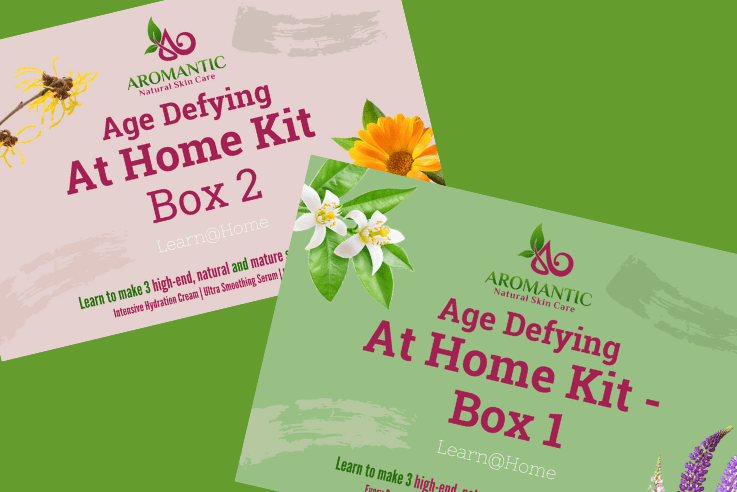 Learn @ Home Age Defying Box with Pomegranate Seed Oil